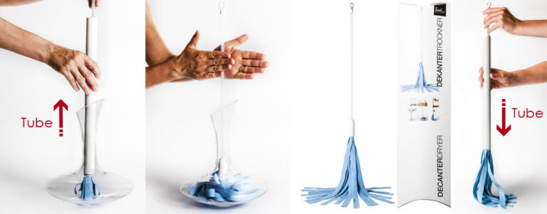 How to clean & dry a Decanter – Grape to Glass