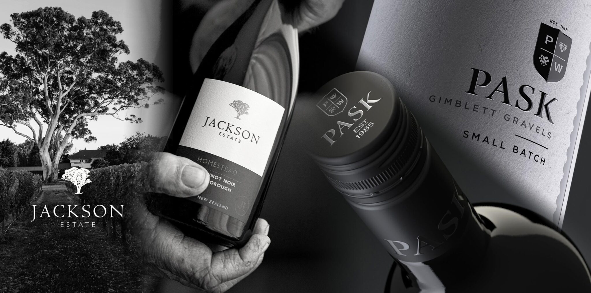 …hand crafted wines – Grape to Glass